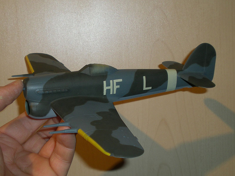 Typhoon Mk. I - Finished - Work in Progress - Aircraft - Britmodeller.com