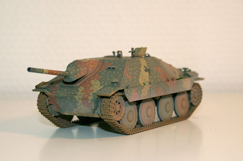 Quarter scale Hetzer - Ready for Inspection - Armour - Britmodeller.com