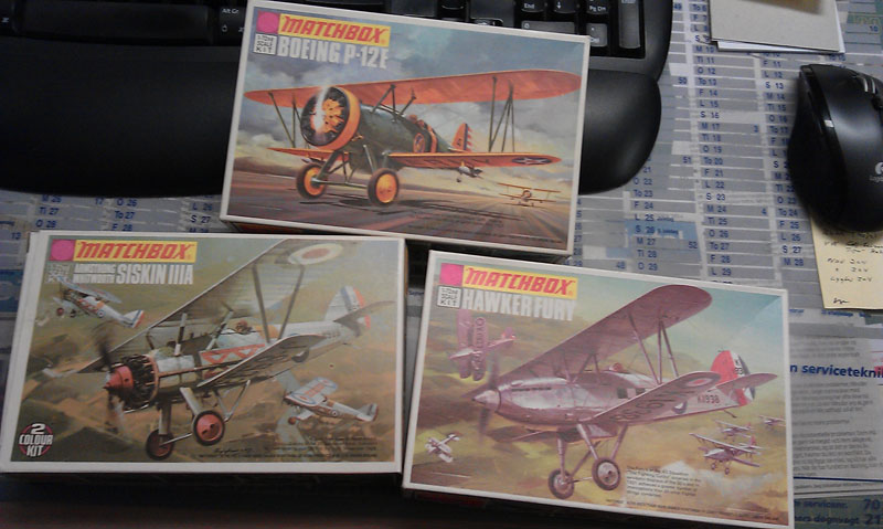 Matchbox nostalgia build (P-12E) - Ready for Inspection - Aircraft ...