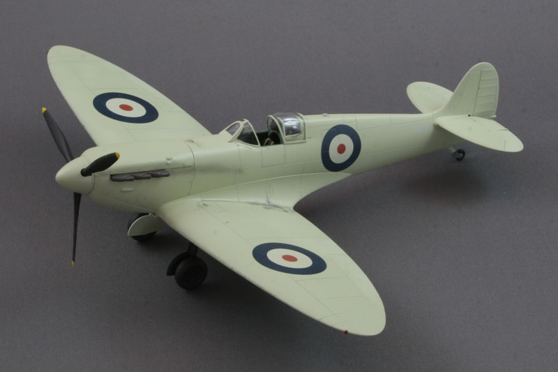 Spitfire Mk. I PR Type A - Ready for Inspection - Aircraft ...