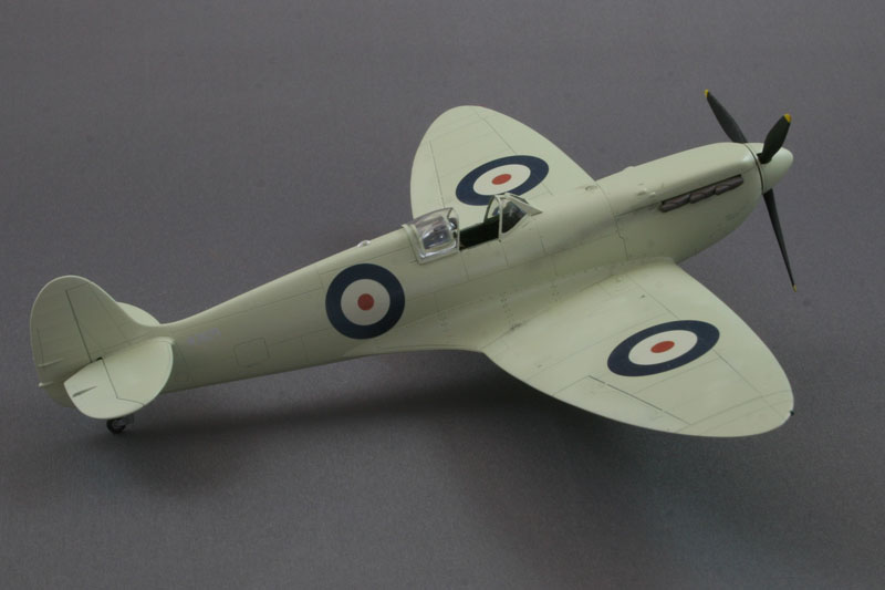 Spitfire Mk. I PR Type A - Ready for Inspection - Aircraft ...